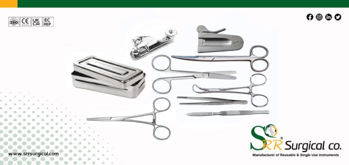 Disposable Male Circumcision Kits - SRR SURGICAL CO Single-Use Sterile ...