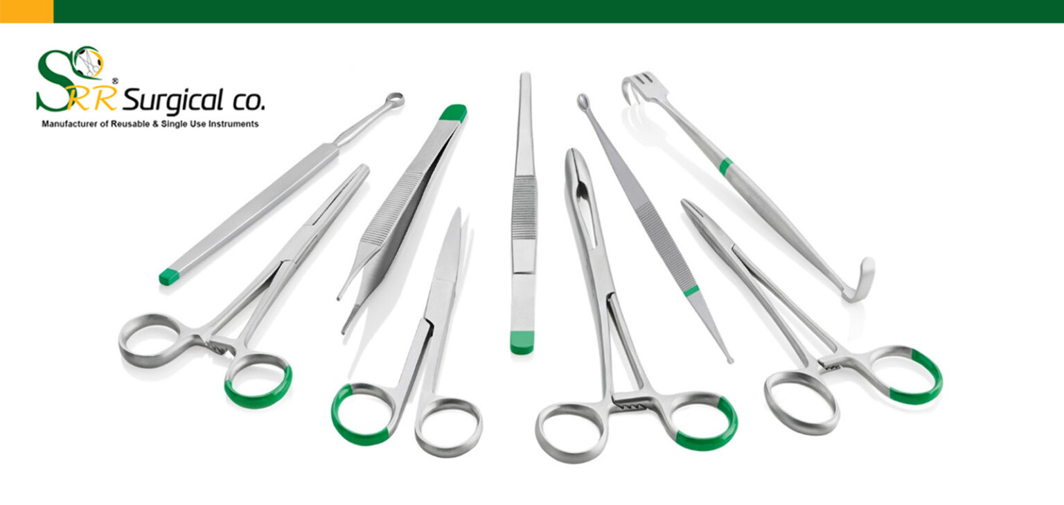 The Future of Surgical Instruments: SRR Disposable Revolution