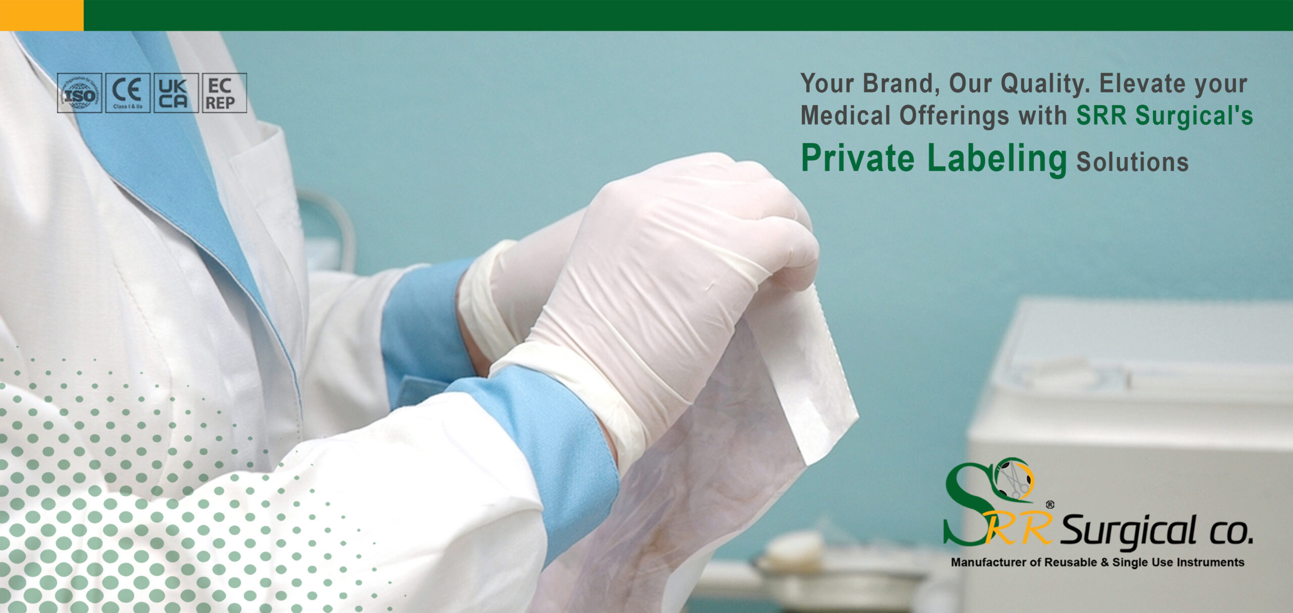 Streamlining Private Labeling Solutions with SRR Surgical