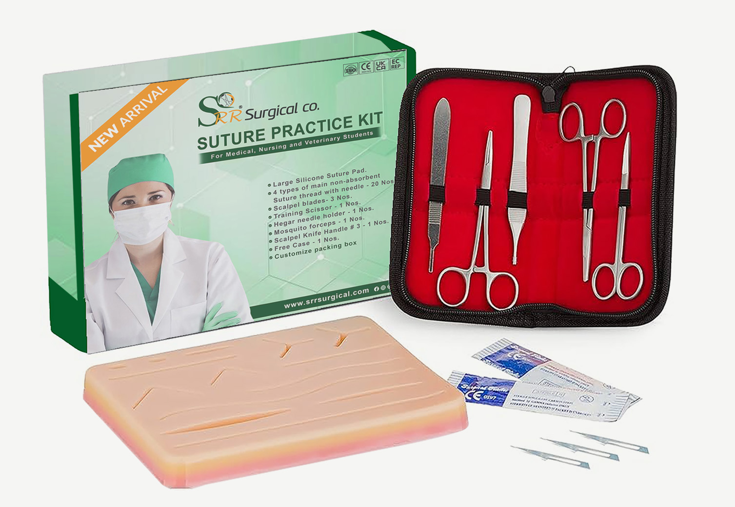 Choosing the Right Suture Kit for Medical Procedures