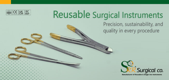SRR Surgical: Leading the Way in Reusable Surgical Instruments