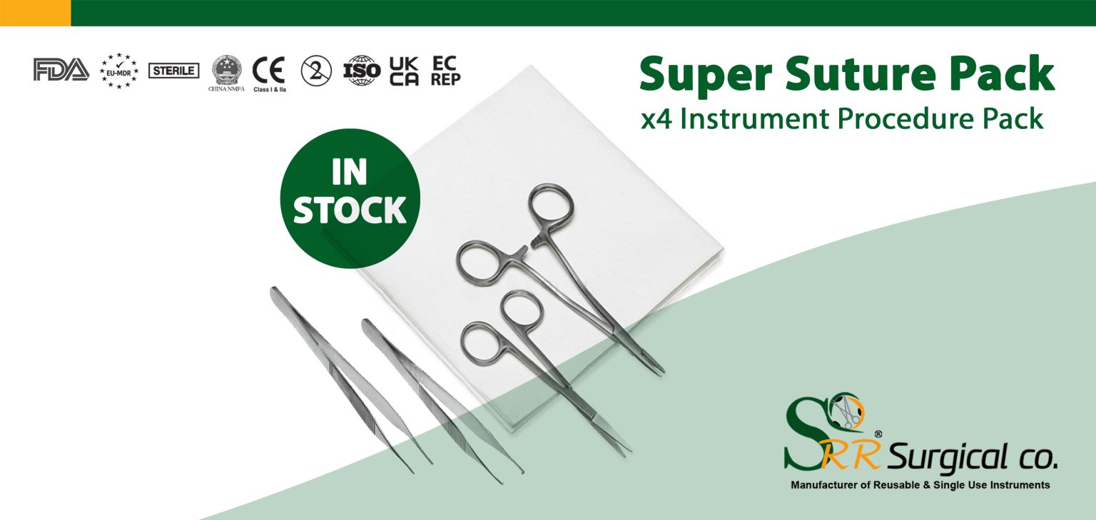 Suture Pack: Efficiency in Surgical Procedures sterile & Non sterile