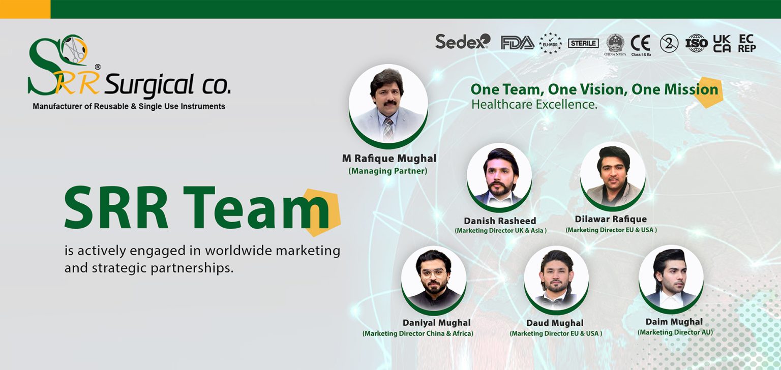 SRR Team Driving Global Healthcare - Our Mission Explained